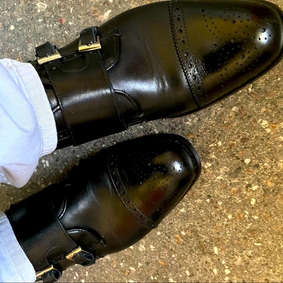 blake construction | Shoes | Blake Construction Wingtips Made In Italy ...